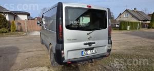 Grey Nissan Primastar 2003 in Jelgava, with an engine capacity of 1.90 L and mileage of 331 thousand km for 2300 €, photo 5 on AUTOMOTO.COM.LV