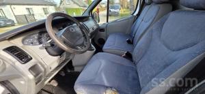 Grey Nissan Primastar 2003 in Jelgava, with an engine capacity of 1.90 L and mileage of 331 thousand km for 2300 €, photo 8 on AUTOMOTO.COM.LV