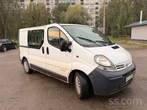 Grey Nissan Primastar 2003 in Riga, with an engine capacity of 1.90 L and mileage of 298 thousand km for 1890 €, photo  on AUTOMOTO.COM.LV