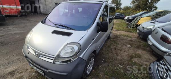 Nissan Primastar 2004 in Riga on AUTOMOTO.COM.LV Grey Nissan Primastar 2004 in Riga, with an engine capacity of 1.90 L and mileage of 325 thousand km for 5000 €, photo 10 on AUTOMOTO.COM.LV