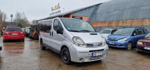 Pelēks Nissan Primastar 2006 Valmiera, ar dzinēja tilpumu 1.90 L un nobraukumu 576 tūkst. km par 3200 €, foto  vietnē AUTOMOTO.COM.LV