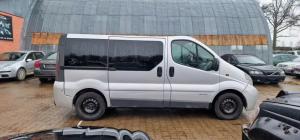 Pelēks Nissan Primastar 2006 Valmiera, ar dzinēja tilpumu 1.90 L un nobraukumu 576 tūkst. km par 3200 €, foto 3 vietnē AUTOMOTO.COM.LV