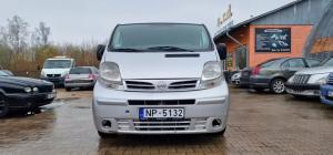 Pelēks Nissan Primastar 2006 Valmiera, ar dzinēja tilpumu 1.90 L un nobraukumu 576 tūkst. km par 3200 €, foto 9 vietnē AUTOMOTO.COM.LV