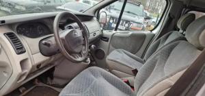 Pelēks Nissan Primastar 2006 Valmiera, ar dzinēja tilpumu 1.90 L un nobraukumu 576 tūkst. km par 3200 €, foto 10 vietnē AUTOMOTO.COM.LV