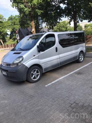 Grey Nissan Primastar 2006 in Jurmala, with an engine capacity of 1.90 L and mileage of 513 thousand km for 3100 €, photo  on AUTOMOTO.COM.LV
