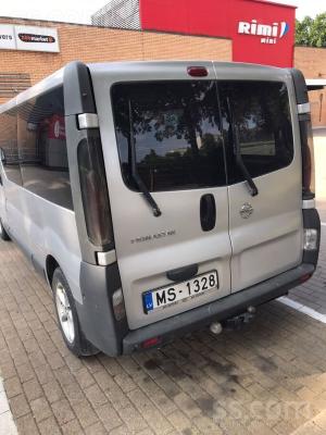 Pelēks Nissan Primastar 2006 Jūrmala, ar dzinēja tilpumu 1.90 L un nobraukumu 513 tūkst. km par 3100 €, foto 6 vietnē AUTOMOTO.COM.LV