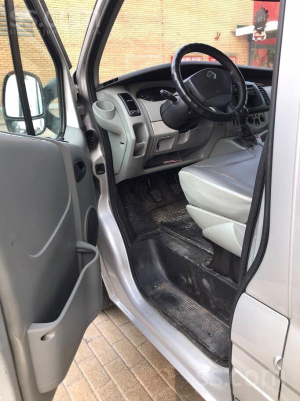 Pelēks Nissan Primastar 2006 Jūrmala, ar dzinēja tilpumu 1.90 L un nobraukumu 513 tūkst. km par 3100 €, foto 6 vietnē AUTOMOTO.COM.LV