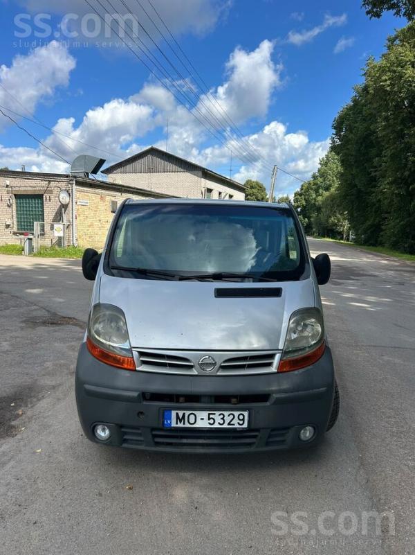 Pelēks Nissan Primastar 2006 Rīga, ar dzinēja tilpumu 1.90 L un nobraukumu 297 tūkst. km par 3100 €, foto 2 vietnē AUTOMOTO.COM.LV