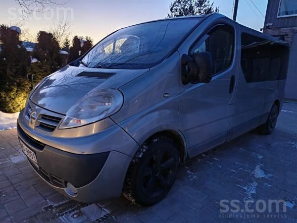Pelēks Nissan Primastar 2007 Rīga, ar dzinēja tilpumu 2.00 L un nobraukumu 613 tūkst. km par 3500 €, foto 3 vietnē AUTOMOTO.COM.LV