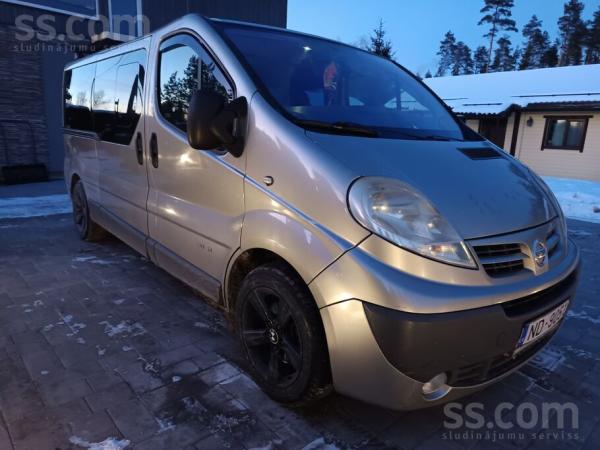 Pelēks Nissan Primastar 2007 Rīga, ar dzinēja tilpumu 2.00 L un nobraukumu 613 tūkst. km par 3500 €, foto 4 vietnē AUTOMOTO.COM.LV
