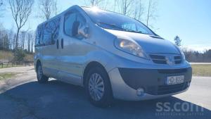 Pelēks Nissan Primastar 2007 Alūksne, ar dzinēja tilpumu 2.00 L un nobraukumu 0 tūkst. km par 3700 €, foto 3 vietnē AUTOMOTO.COM.LV