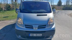 Pelēks Nissan Primastar 2007 Alūksne, ar dzinēja tilpumu 2.00 L un nobraukumu 0 tūkst. km par 3700 €, foto 5 vietnē AUTOMOTO.COM.LV