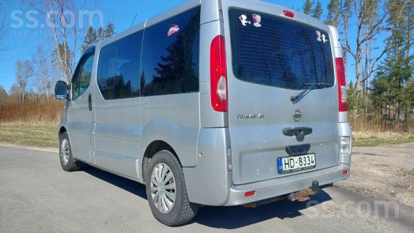 Серый Ниссан Примастар 2007 в Алуксне, объемом двигателя 2.00 л и пробегом 0 тыс. км за 3700 €, фото 6 на AUTOMOTO.COM.LV