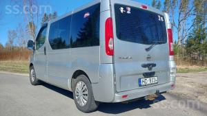 Pelēks Nissan Primastar 2007 Alūksne, ar dzinēja tilpumu 2.00 L un nobraukumu 0 tūkst. km par 3700 €, foto 7 vietnē AUTOMOTO.COM.LV