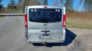 Pelēks Nissan Primastar 2007 Alūksne, ar dzinēja tilpumu 2.00 L un nobraukumu 0 tūkst. km par 3700 €, foto 9 vietnē AUTOMOTO.COM.LV