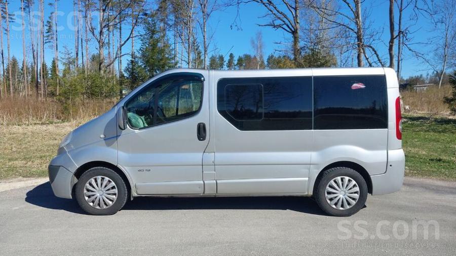 Pelēks Nissan Primastar 2007 Alūksne, ar dzinēja tilpumu 2.00 L un nobraukumu 0 tūkst. km par 3700 €, foto 10 vietnē AUTOMOTO.COM.LV