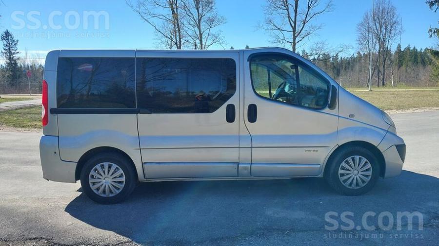 Pelēks Nissan Primastar 2007 Alūksne, ar dzinēja tilpumu 2.00 L un nobraukumu 0 tūkst. km par 3700 €, foto 11 vietnē AUTOMOTO.COM.LV