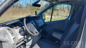 Pelēks Nissan Primastar 2007 Alūksne, ar dzinēja tilpumu 2.00 L un nobraukumu 0 tūkst. km par 3700 €, foto 12 vietnē AUTOMOTO.COM.LV
