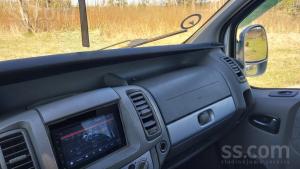 Pelēks Nissan Primastar 2007 Alūksne, ar dzinēja tilpumu 2.00 L un nobraukumu 0 tūkst. km par 3700 €, foto 14 vietnē AUTOMOTO.COM.LV