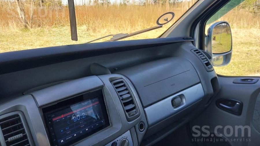 Pelēks Nissan Primastar 2007 Alūksne, ar dzinēja tilpumu 2.00 L un nobraukumu 0 tūkst. km par 3700 €, foto 14 vietnē AUTOMOTO.COM.LV