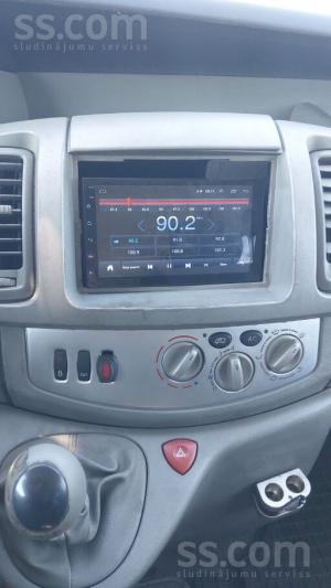 Pelēks Nissan Primastar 2007 Alūksne, ar dzinēja tilpumu 2.00 L un nobraukumu 0 tūkst. km par 3700 €, foto 15 vietnē AUTOMOTO.COM.LV