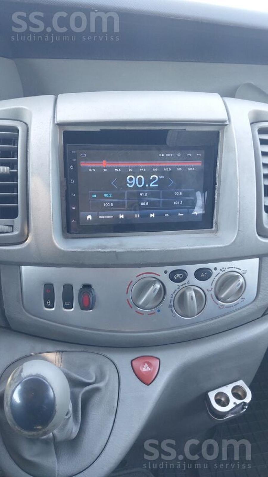 Pelēks Nissan Primastar 2007 Alūksne, ar dzinēja tilpumu 2.00 L un nobraukumu 0 tūkst. km par 3700 €, foto 15 vietnē AUTOMOTO.COM.LV