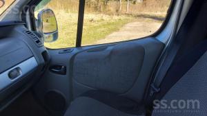 Pelēks Nissan Primastar 2007 Alūksne, ar dzinēja tilpumu 2.00 L un nobraukumu 0 tūkst. km par 3700 €, foto 16 vietnē AUTOMOTO.COM.LV