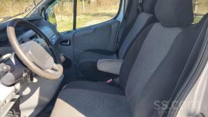 Pelēks Nissan Primastar 2007 Alūksne, ar dzinēja tilpumu 2.00 L un nobraukumu 0 tūkst. km par 3700 €, foto 17 vietnē AUTOMOTO.COM.LV