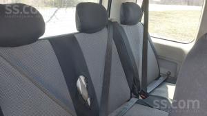 Pelēks Nissan Primastar 2007 Alūksne, ar dzinēja tilpumu 2.00 L un nobraukumu 0 tūkst. km par 3700 €, foto 20 vietnē AUTOMOTO.COM.LV
