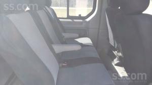 Pelēks Nissan Primastar 2007 Alūksne, ar dzinēja tilpumu 2.00 L un nobraukumu 0 tūkst. km par 3700 €, foto 21 vietnē AUTOMOTO.COM.LV