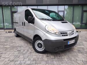 Pelēks Nissan Primastar 2007 Rīga, ar dzinēja tilpumu 2.00 L un nobraukumu 400 tūkst. km par 3950 €, foto  vietnē AUTOMOTO.COM.LV