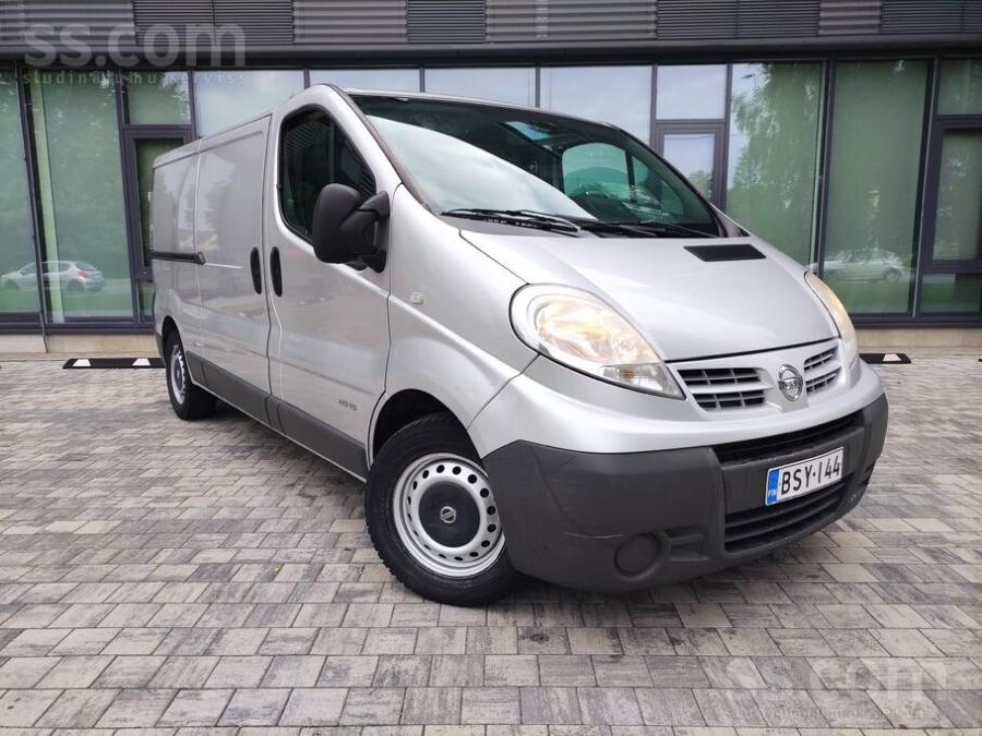 Pelēks Nissan Primastar 2007 Rīga, ar dzinēja tilpumu 2.00 L un nobraukumu 400 tūkst. km par 3950 €, foto 1 vietnē AUTOMOTO.COM.LV