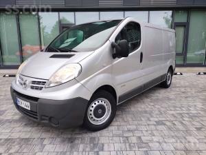 Pelēks Nissan Primastar 2007 Rīga, ar dzinēja tilpumu 2.00 L un nobraukumu 400 tūkst. km par 3950 €, foto 3 vietnē AUTOMOTO.COM.LV