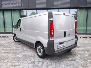 Pelēks Nissan Primastar 2007 Rīga, ar dzinēja tilpumu 2.00 L un nobraukumu 400 tūkst. km par 3950 €, foto 4 vietnē AUTOMOTO.COM.LV
