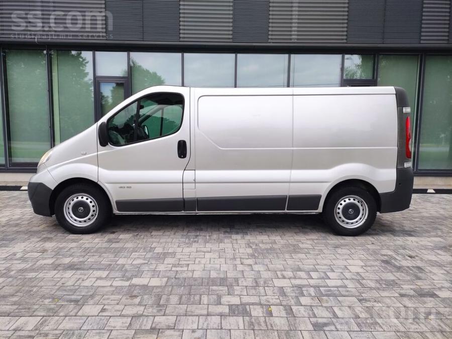 Pelēks Nissan Primastar 2007 Rīga, ar dzinēja tilpumu 2.00 L un nobraukumu 400 tūkst. km par 3950 €, foto 6 vietnē AUTOMOTO.COM.LV