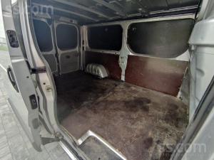Pelēks Nissan Primastar 2007 Rīga, ar dzinēja tilpumu 2.00 L un nobraukumu 400 tūkst. km par 3950 €, foto 11 vietnē AUTOMOTO.COM.LV