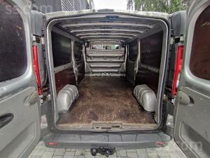 Pelēks Nissan Primastar 2007 Rīga, ar dzinēja tilpumu 2.00 L un nobraukumu 400 tūkst. km par 3950 €, foto 12 vietnē AUTOMOTO.COM.LV