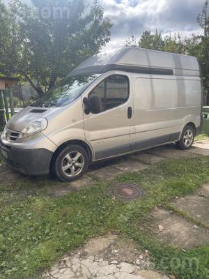 Grey Nissan Primastar 2008 in Gulbene, with an engine capacity of 2.00 L and mileage of 266 thousand km for 4000 €, photo 3 on AUTOMOTO.COM.LV