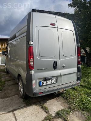 Grey Nissan Primastar 2008 in Gulbene, with an engine capacity of 2.00 L and mileage of 266 thousand km for 4000 €, photo 5 on AUTOMOTO.COM.LV
