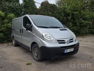 Pelēks Nissan Primastar 2010 Jelgava, ar dzinēja tilpumu 2.00 L un nobraukumu 0 tūkst. km par 3490 €, foto 5 vietnē AUTOMOTO.COM.LV