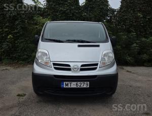 Pelēks Nissan Primastar 2010 Jelgava, ar dzinēja tilpumu 2.00 L un nobraukumu 0 tūkst. km par 3490 €, foto 6 vietnē AUTOMOTO.COM.LV