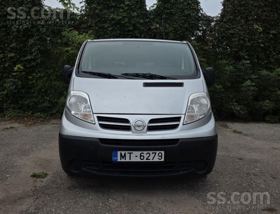 Pelēks Nissan Primastar 2010 Jelgava, ar dzinēja tilpumu 2.00 L un nobraukumu 0 tūkst. km par 3490 €, foto 6 vietnē AUTOMOTO.COM.LV