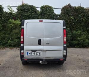 Pelēks Nissan Primastar 2010 Jelgava, ar dzinēja tilpumu 2.00 L un nobraukumu 0 tūkst. km par 3490 €, foto 7 vietnē AUTOMOTO.COM.LV
