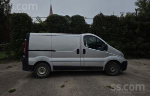 Pelēks Nissan Primastar 2010 Jelgava, ar dzinēja tilpumu 2.00 L un nobraukumu 0 tūkst. km par 3490 €, foto 8 vietnē AUTOMOTO.COM.LV