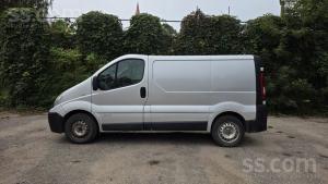 Pelēks Nissan Primastar 2010 Jelgava, ar dzinēja tilpumu 2.00 L un nobraukumu 0 tūkst. km par 3490 €, foto 9 vietnē AUTOMOTO.COM.LV