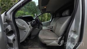 Pelēks Nissan Primastar 2010 Jelgava, ar dzinēja tilpumu 2.00 L un nobraukumu 0 tūkst. km par 3490 €, foto 10 vietnē AUTOMOTO.COM.LV