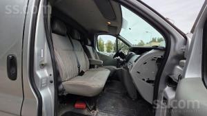 Pelēks Nissan Primastar 2010 Jelgava, ar dzinēja tilpumu 2.00 L un nobraukumu 0 tūkst. km par 3490 €, foto 13 vietnē AUTOMOTO.COM.LV