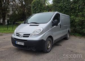 Grey Nissan Primastar 2010 in Jelgava, with an engine capacity of 2.00 L and mileage of 0 thousand km for 3490 €, photo  on AUTOMOTO.COM.LV
