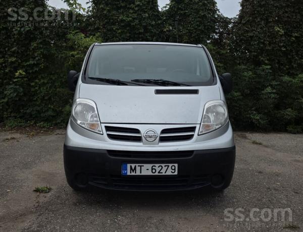 Pelēks Nissan Primastar 2010 Jelgava, ar dzinēja tilpumu 2.00 L un nobraukumu 0 tūkst. km par 3490 €, foto 6 vietnē AUTOMOTO.COM.LV