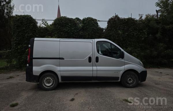 Pelēks Nissan Primastar 2010 Jelgava, ar dzinēja tilpumu 2.00 L un nobraukumu 0 tūkst. km par 3490 €, foto 8 vietnē AUTOMOTO.COM.LV